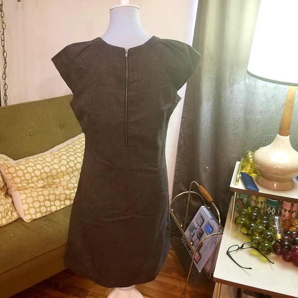 OXMO | Dresses | Oxmo Fitted Dress | Poshmark
